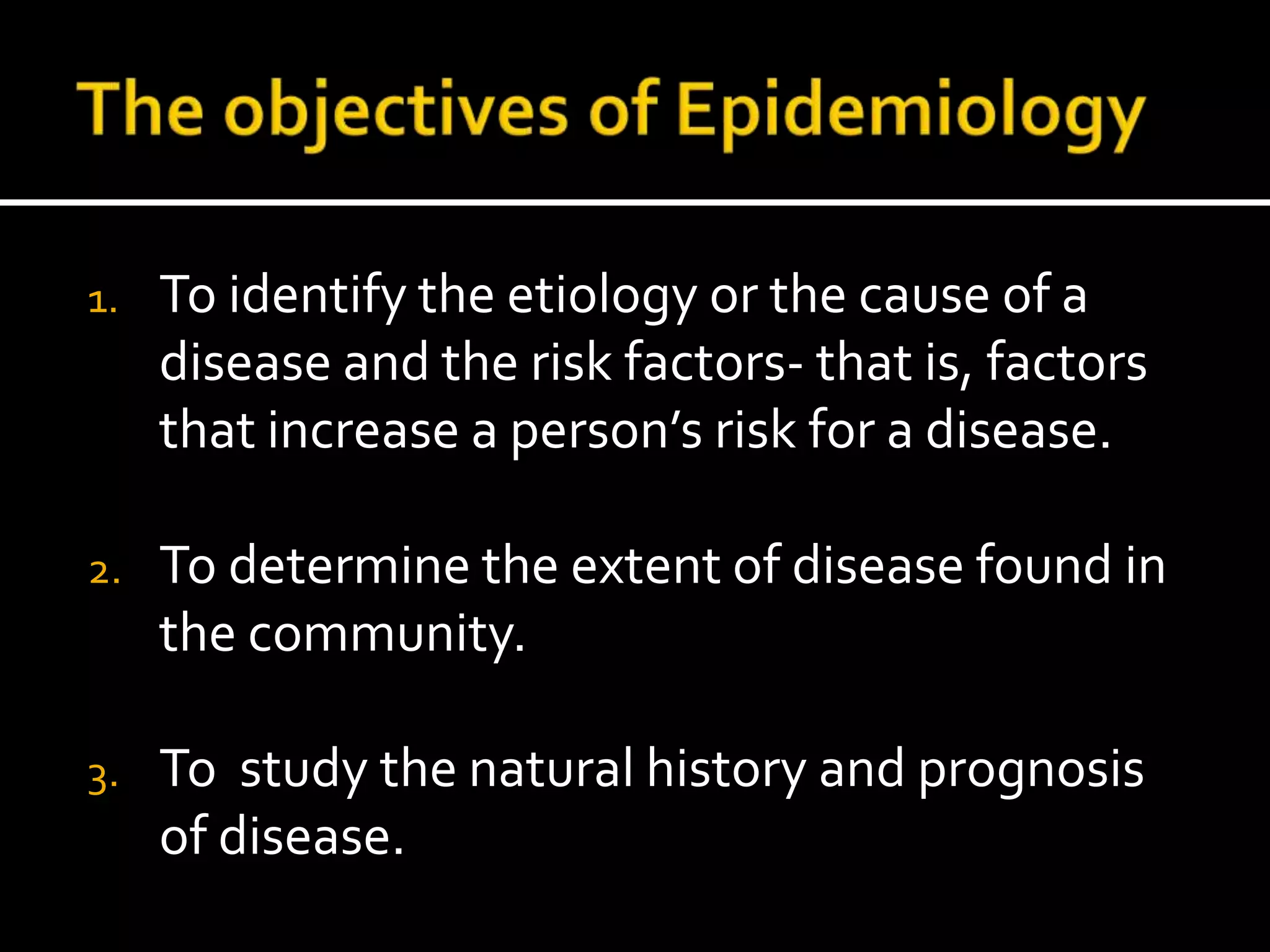 Basic concept epidemiology | PDF | Infectious Diseases | Diseases and ...