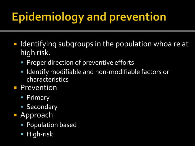 Basic concept epidemiology | PDF | Infectious Diseases | Diseases and ...
