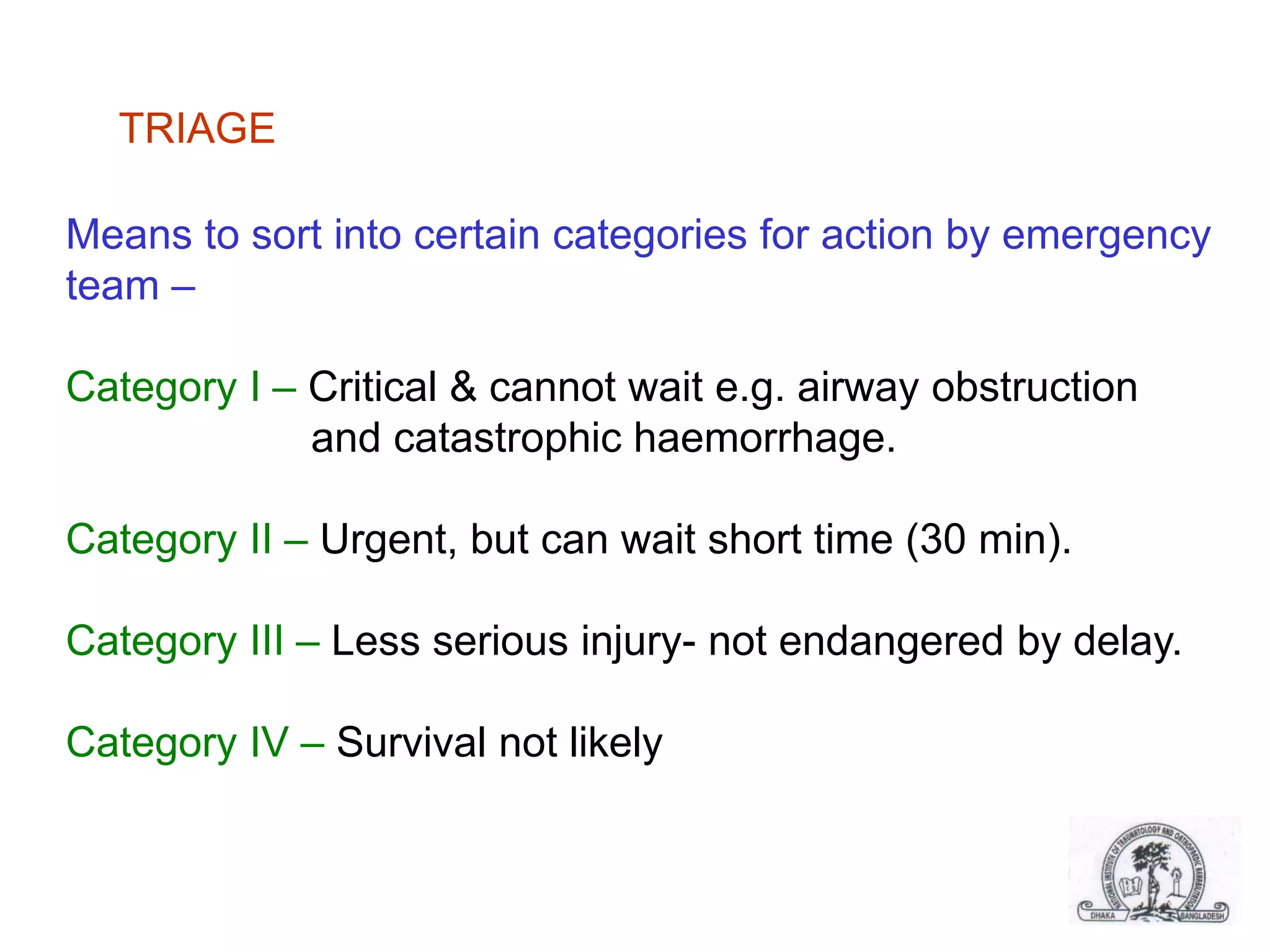 Basic concept & management of Traumatology.ppt
