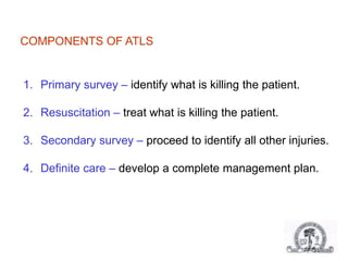 Basic concept & management of Traumatology.ppt