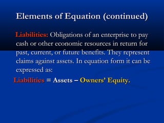 Basic concept of accounting | PPT