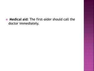 BASIC CONCEPT OF A FIRST AID AND ITS COMPONENTS.pptx