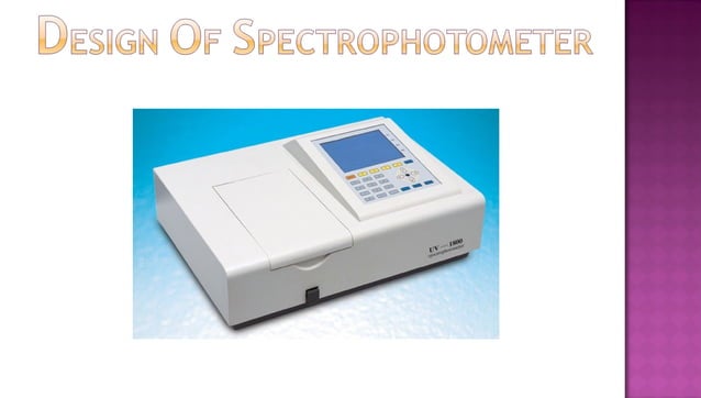 Basic concept of analytical technique spectrophotometry