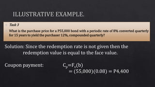 Basic concept of bonds | PPTX | Stocks and Bonds | Personal Investing