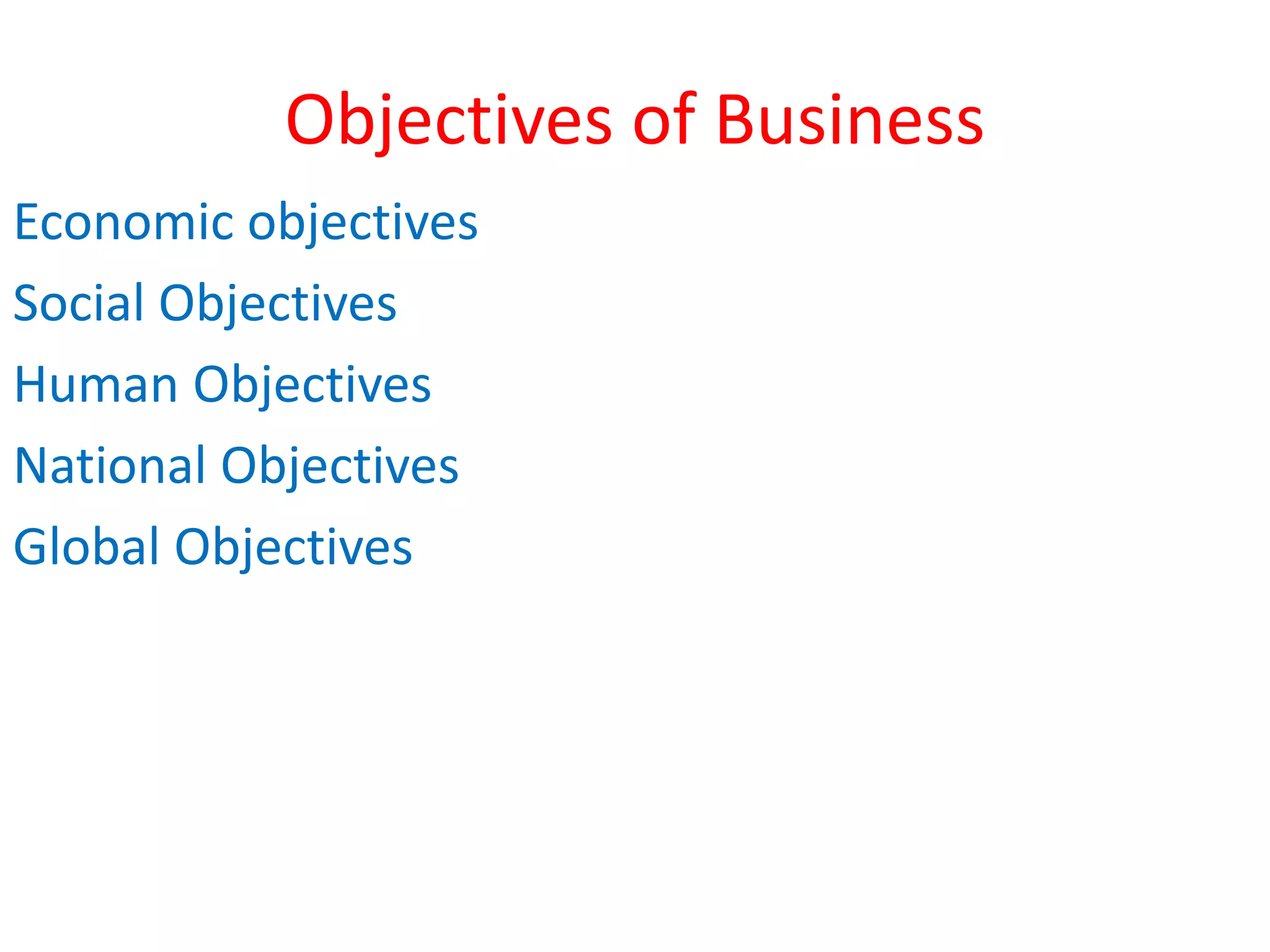 Basic concept of business | PPTX