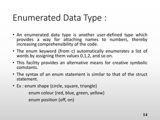 Basic concept of c++ | PPT