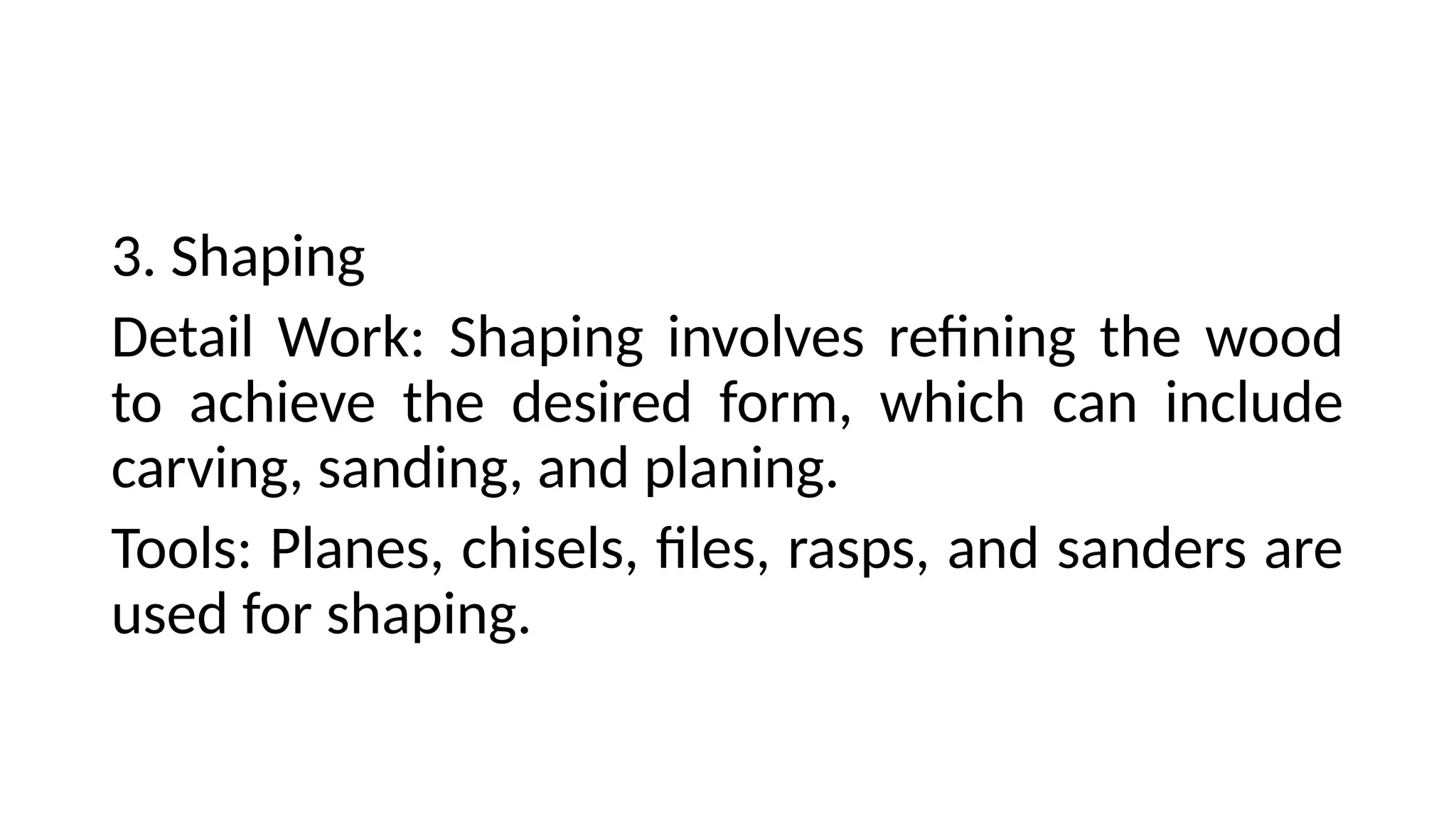 Basic Concept of Carpentry Grade 10 lesson 1 | PPTX