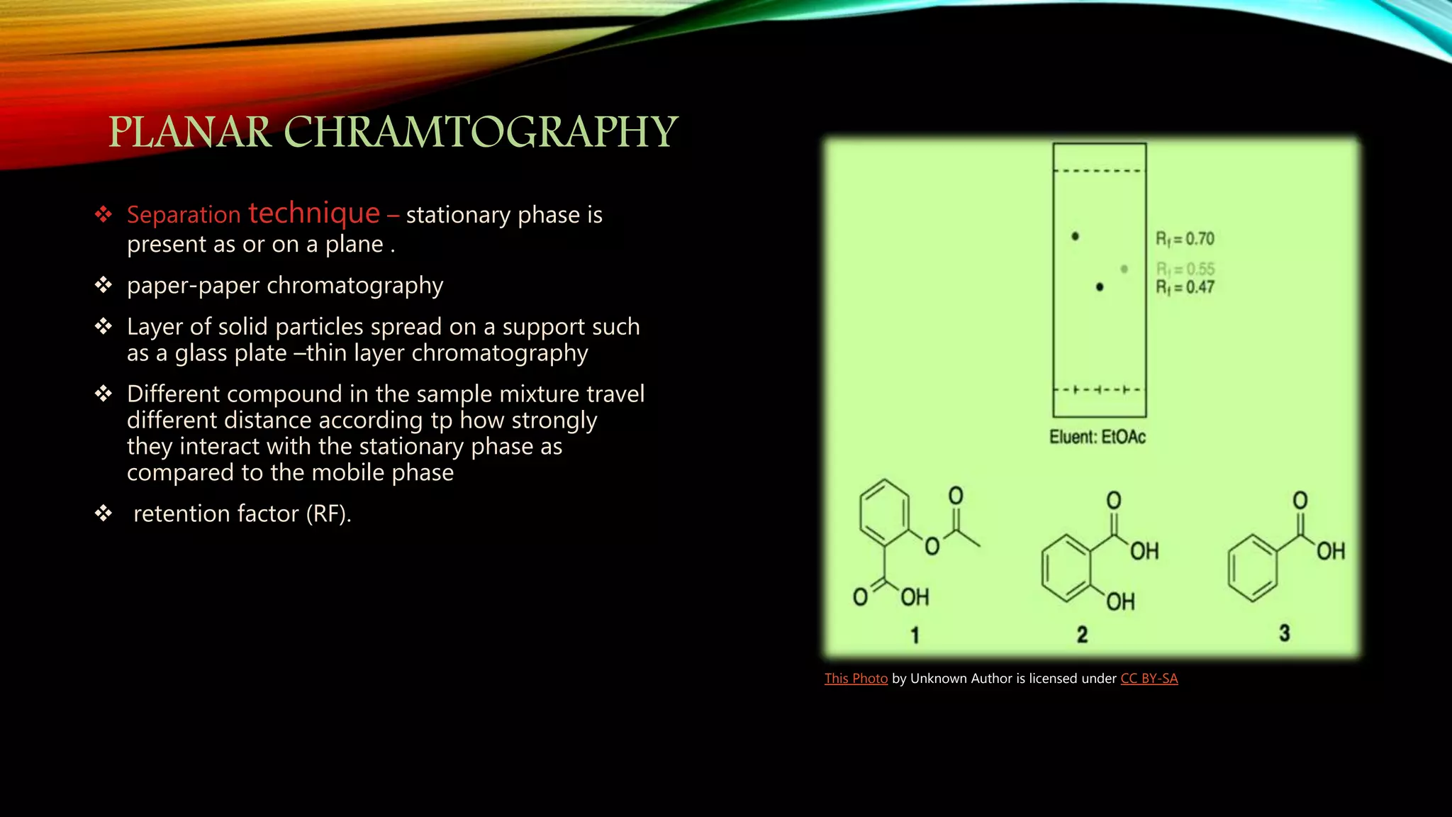 Basic concept of chromatography | PPTX | Chemistry | Science