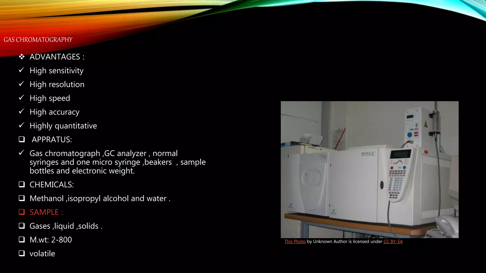 Basic concept of chromatography | PPTX | Chemistry | Science