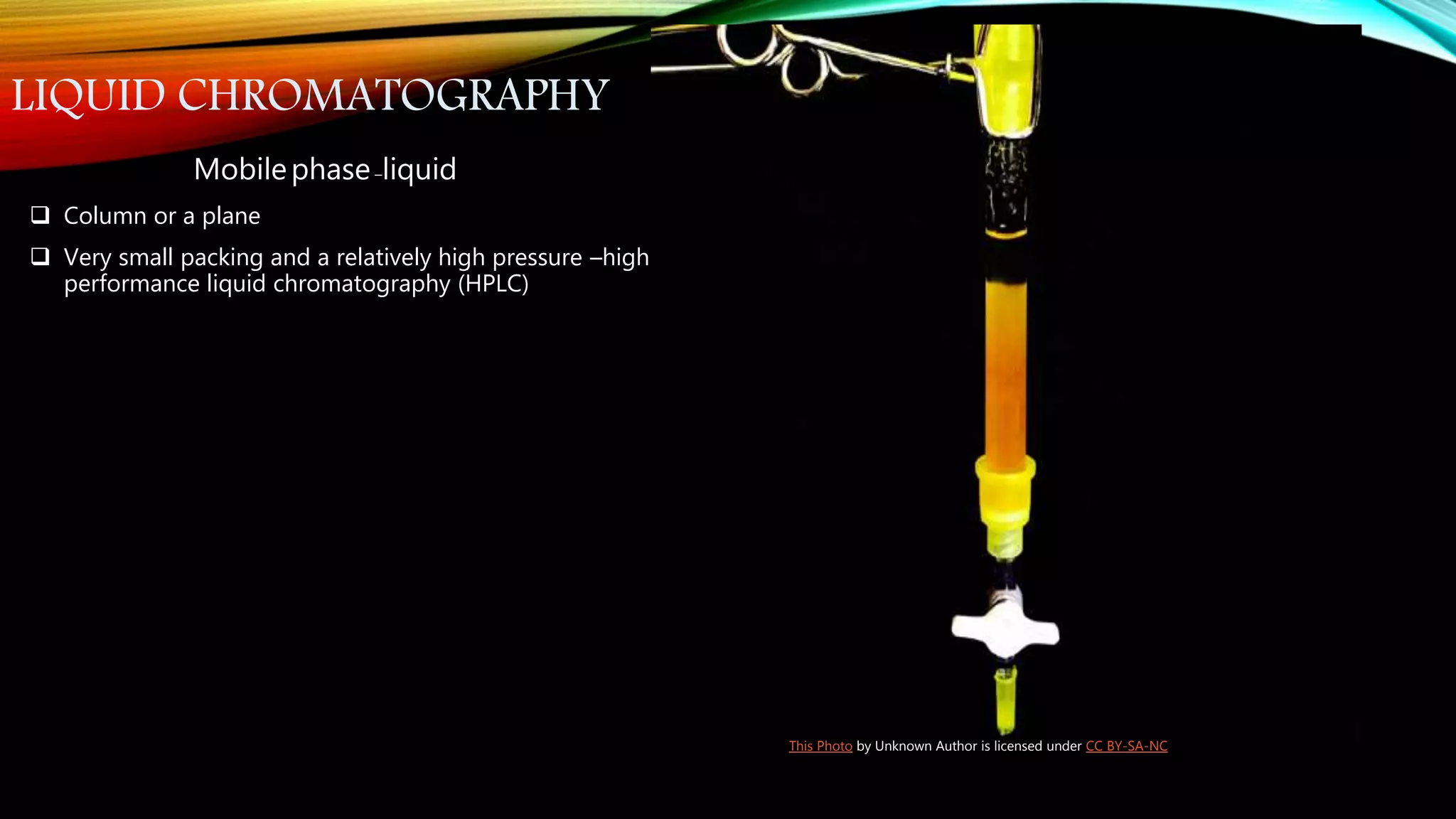 Basic concept of chromatography | PPTX | Chemistry | Science