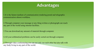 Basic Concept of Computer | PPTX