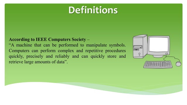 Basic Concept of Computer | PPTX