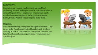 Basic Concept of Computer | PPTX