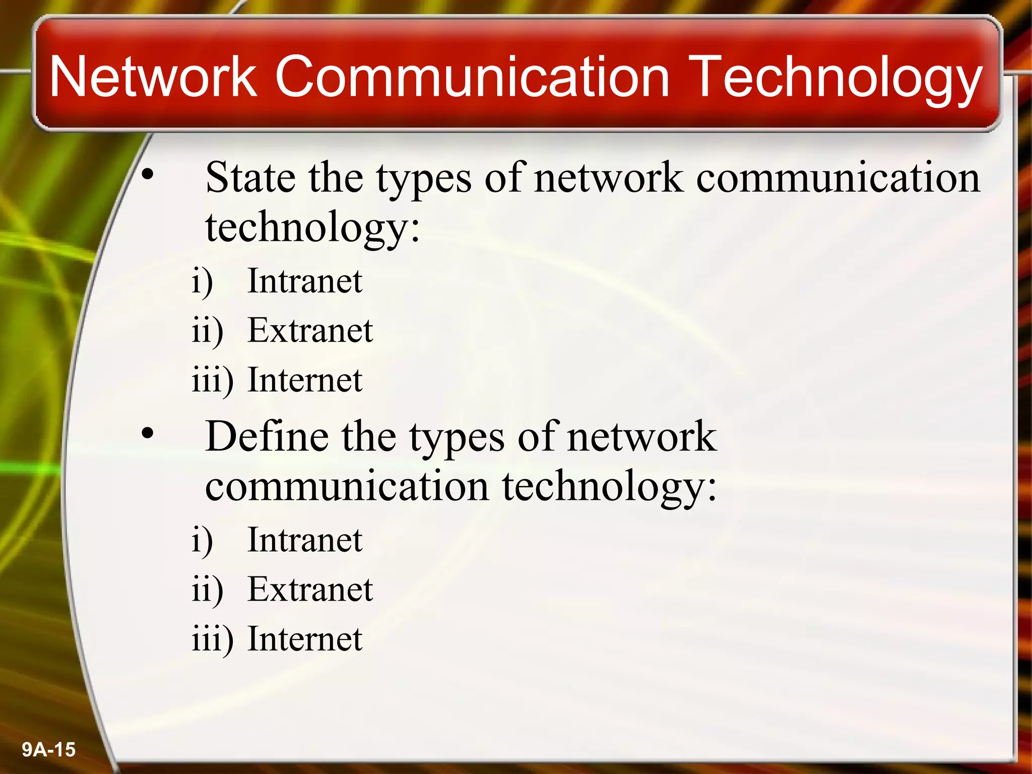 Basic concept of computer network | PPT