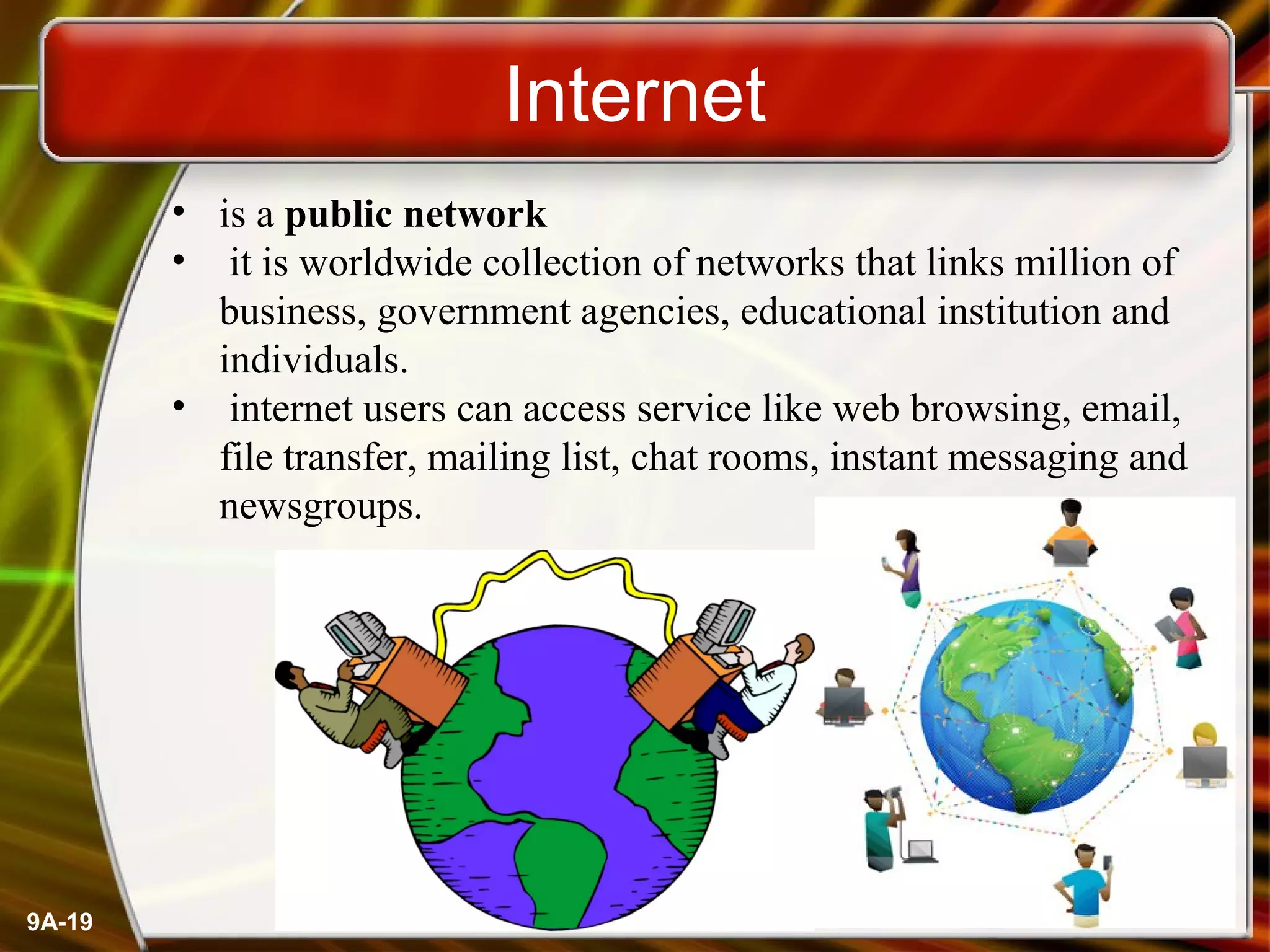 Basic concept of computer network | PPT
