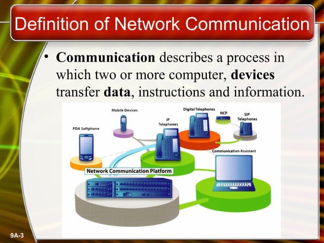 Basic concept of computer network | PPT