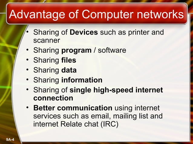 Basic concept of computer network | PPT