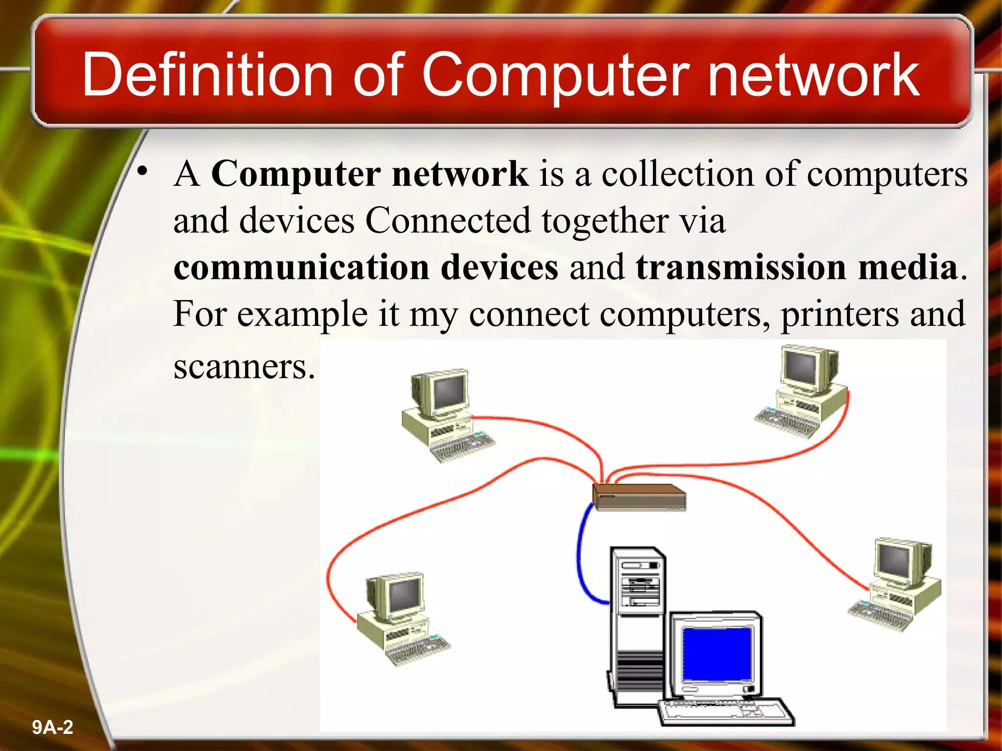 Basic concept of computer network | PPT