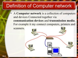 Basic concept of computer network | PPT