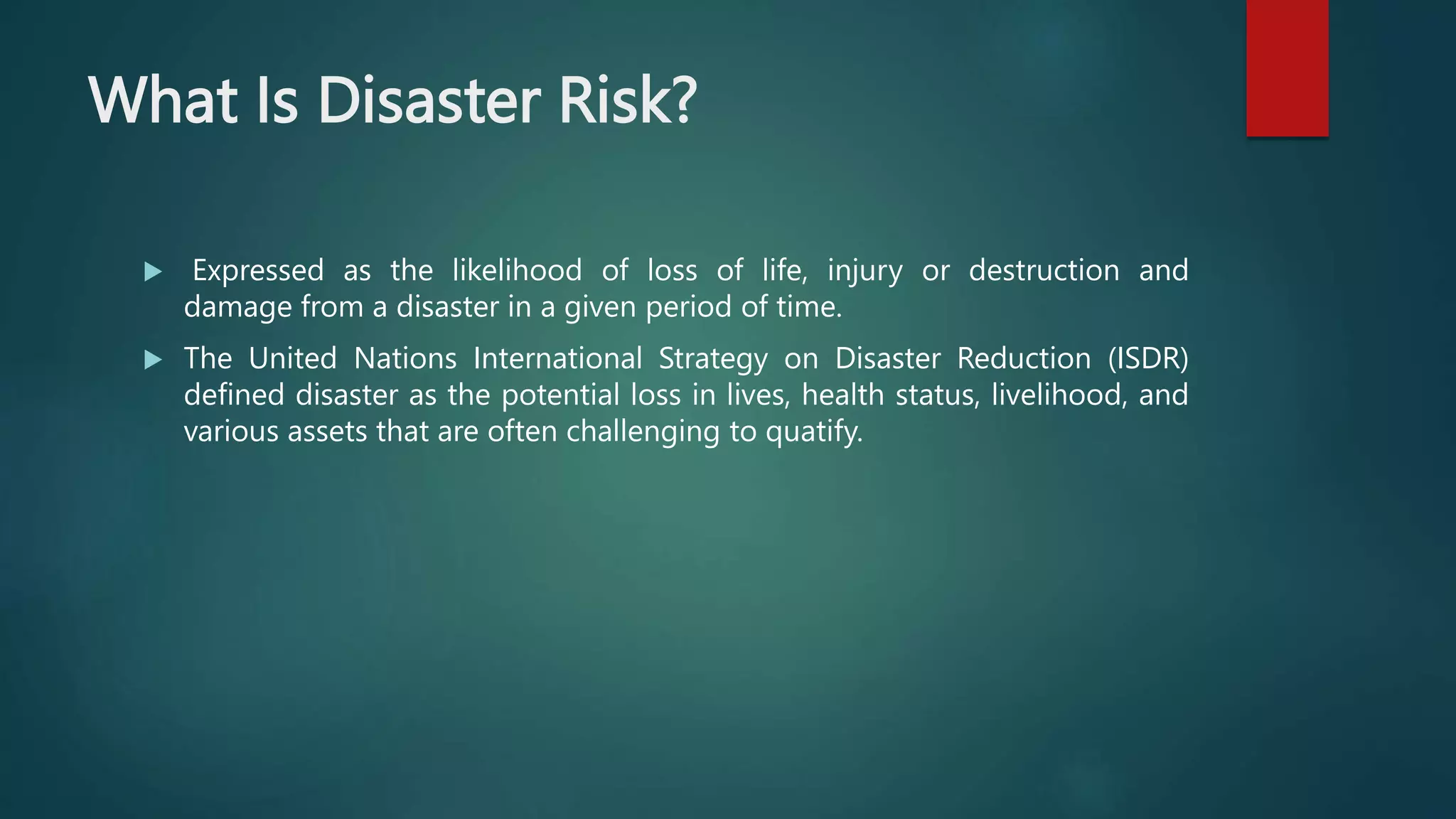 Basic Concept of Disaster and Disaster Risk.pptx