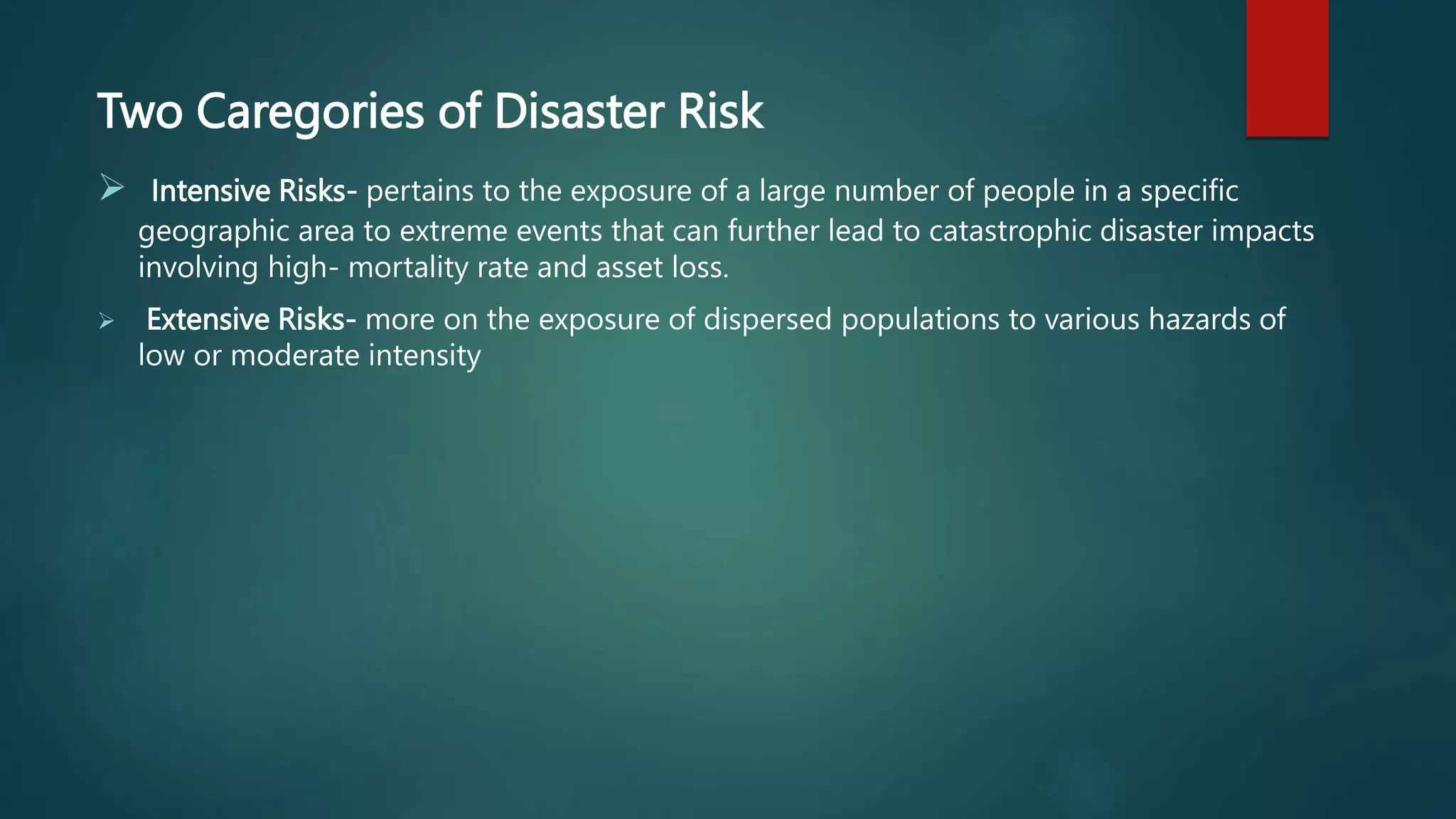 Basic Concept of Disaster and Disaster Risk.pptx