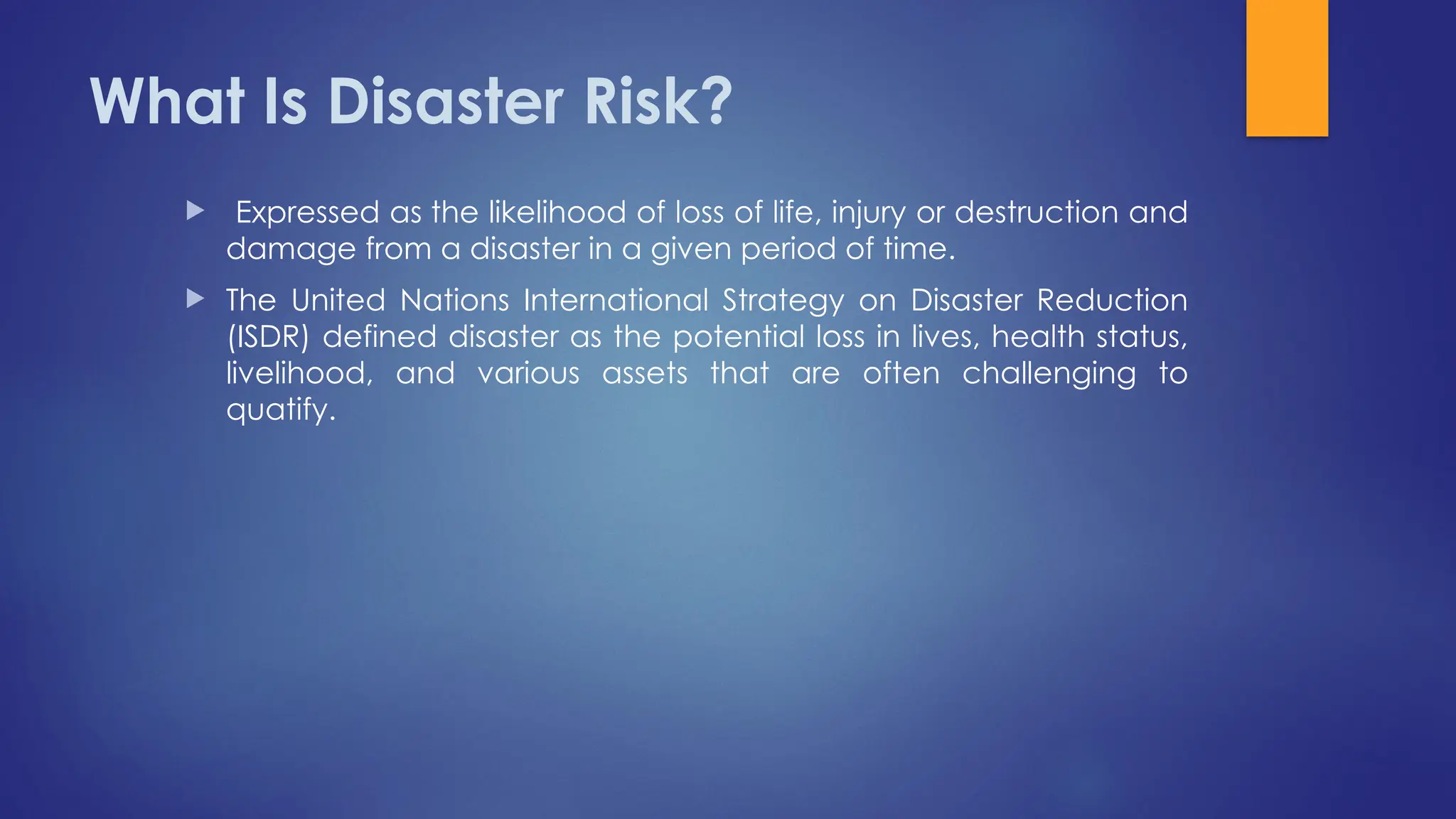 basic concept of disaster riskc8(1).pptx | Environment | Science