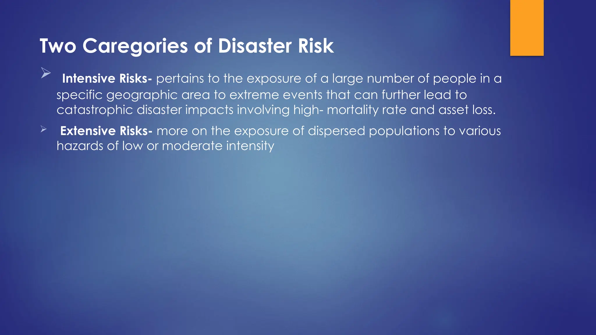 basic concept of disaster riskc8(1).pptx | Environment | Science