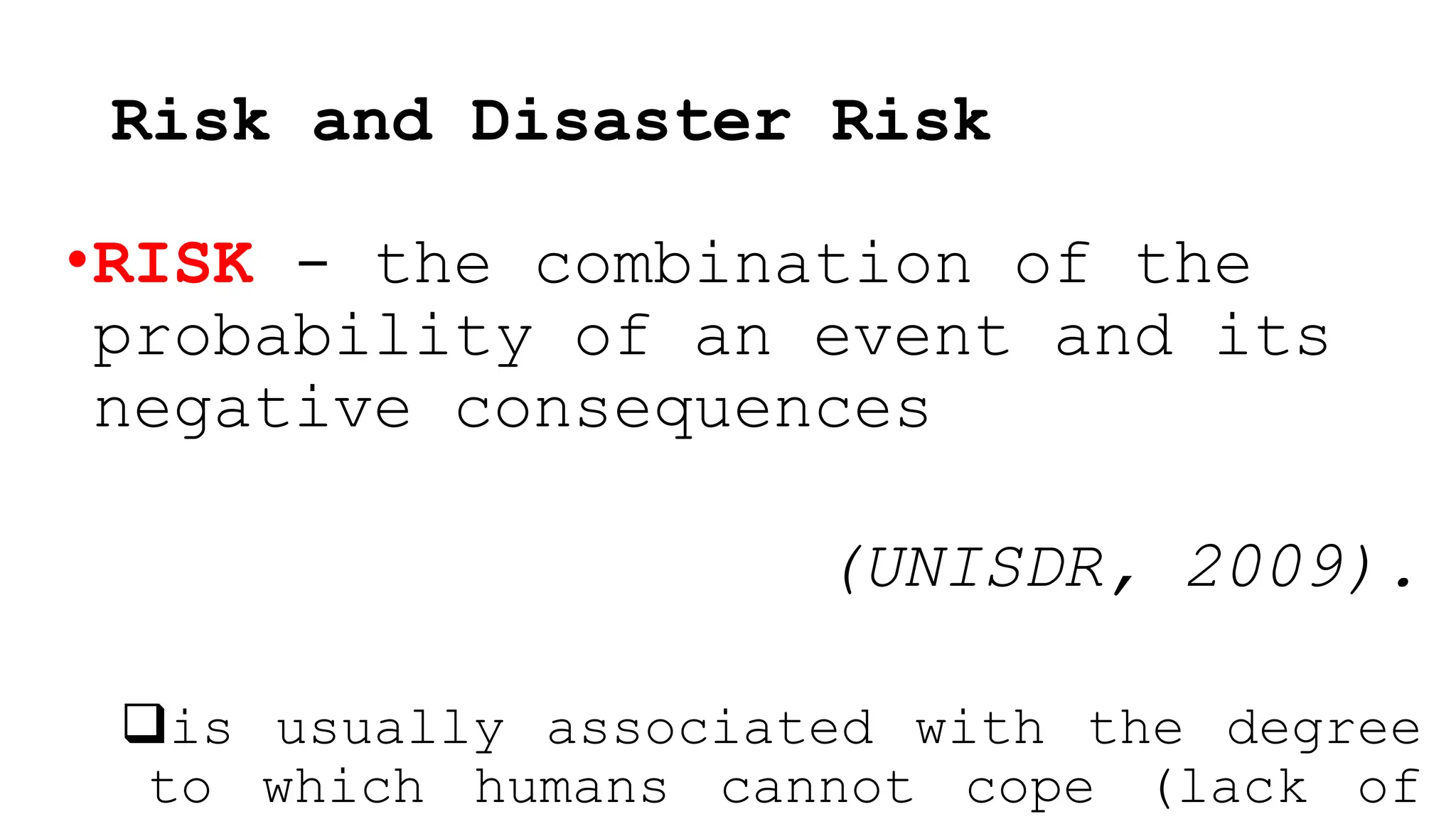 Basic Concept of Disaster and Disaster Risk.pptx
