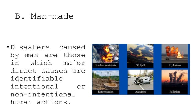 Basic Concept of Disaster and Disaster Risk.pptx | Environment | Science