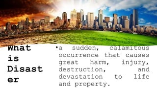 Basic Concept of Disaster and Disaster Risk.pptx
