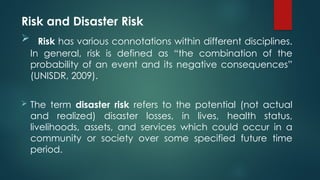 basic concept of disaster and disasterrisk.pptx