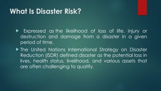 basic concept of disaster and disasterrisk.pptx
