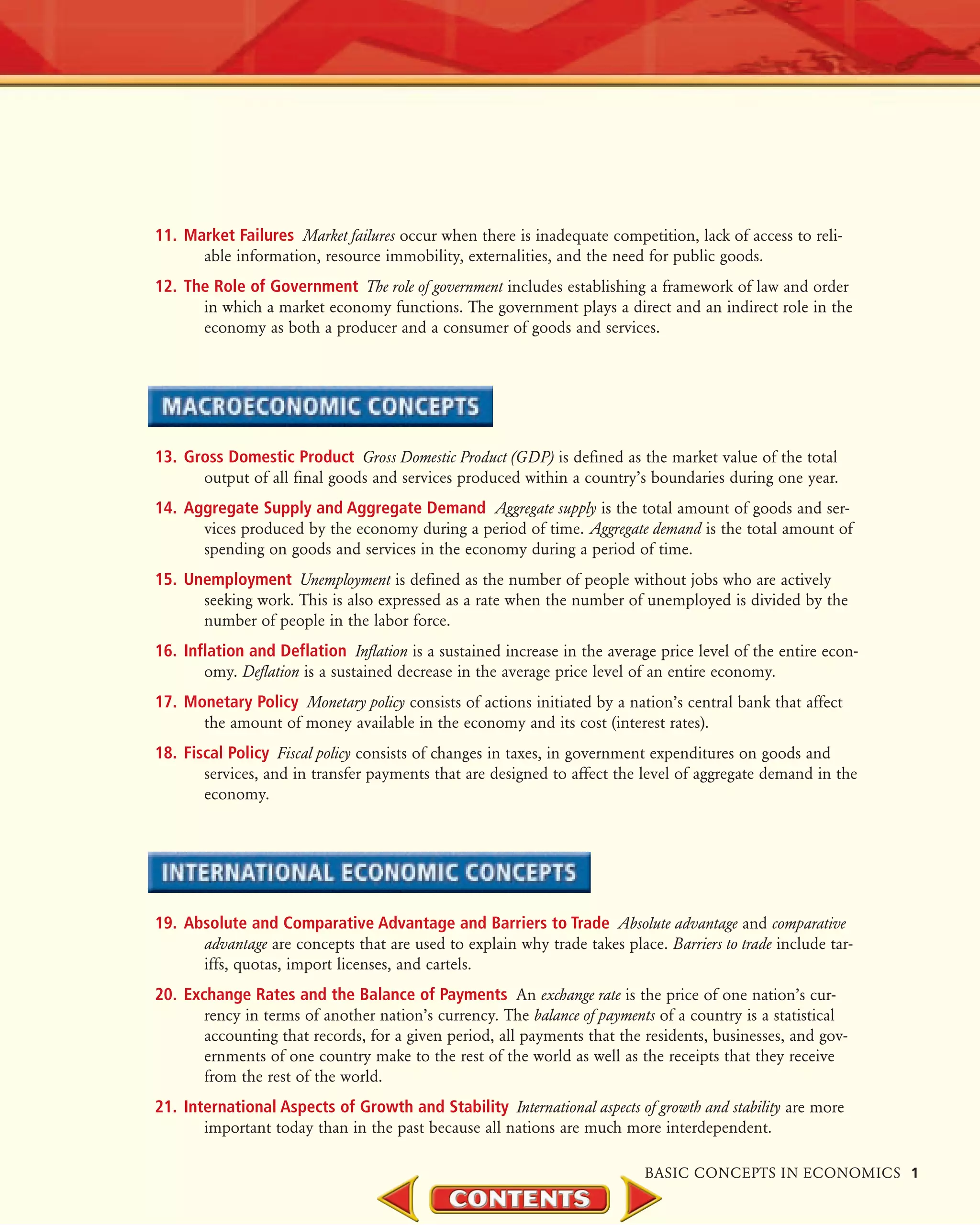Basic concept of economics | PDF
