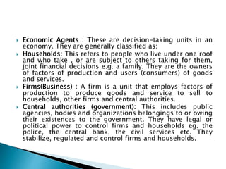 Basic concept of economics | PPTX