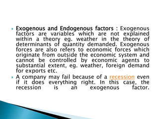 Basic concept of economics | PPTX