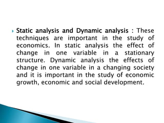 Basic concept of economics | PPTX