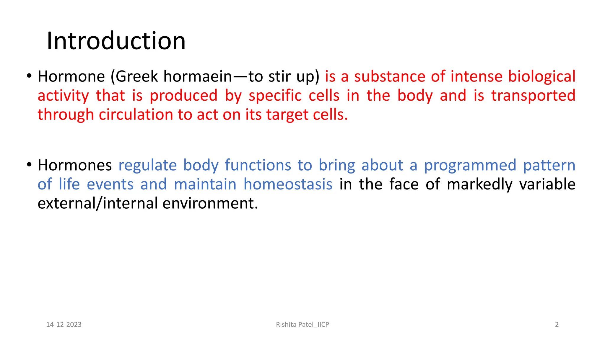 Basic concept of Endocrine pharmacology.pptx