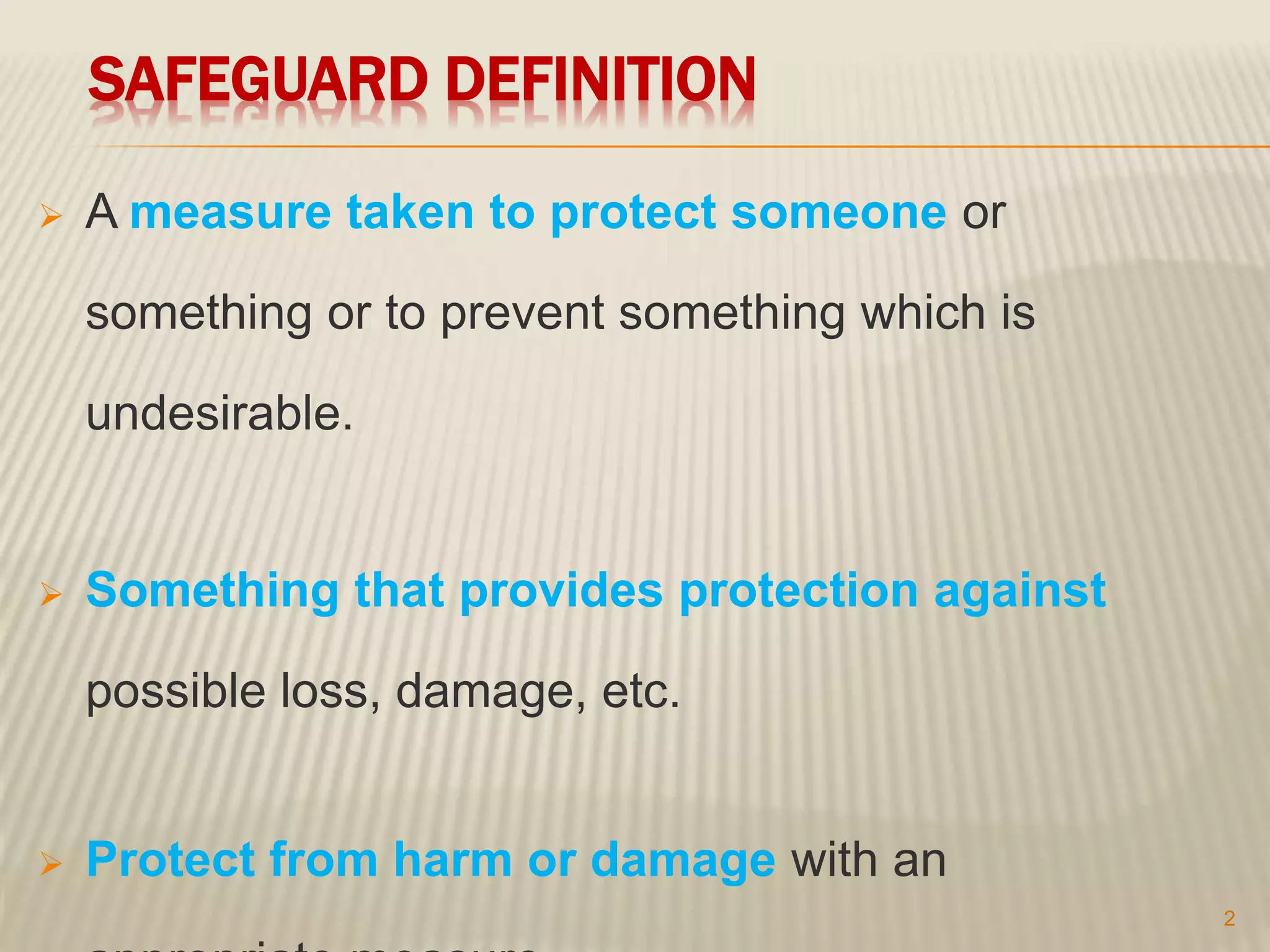 Environment safeguard for Road projects | PPTX