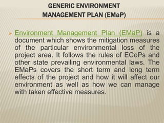 Environment safeguard for Road projects | PPTX