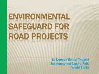 Basic concept of environment safeguard | PPTX
