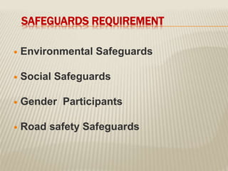 Basic concept of environment safeguard | PPTX