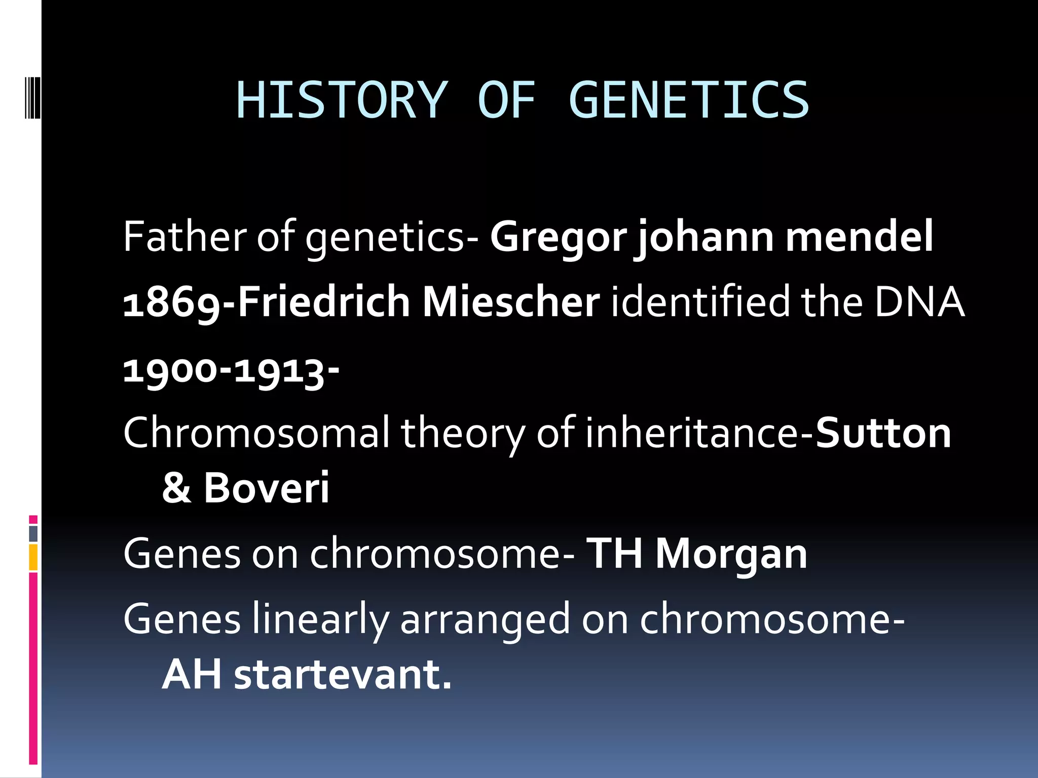BASIC CONCEPT OF GENE , DNA,& CHROMOSOME ppt.pptx