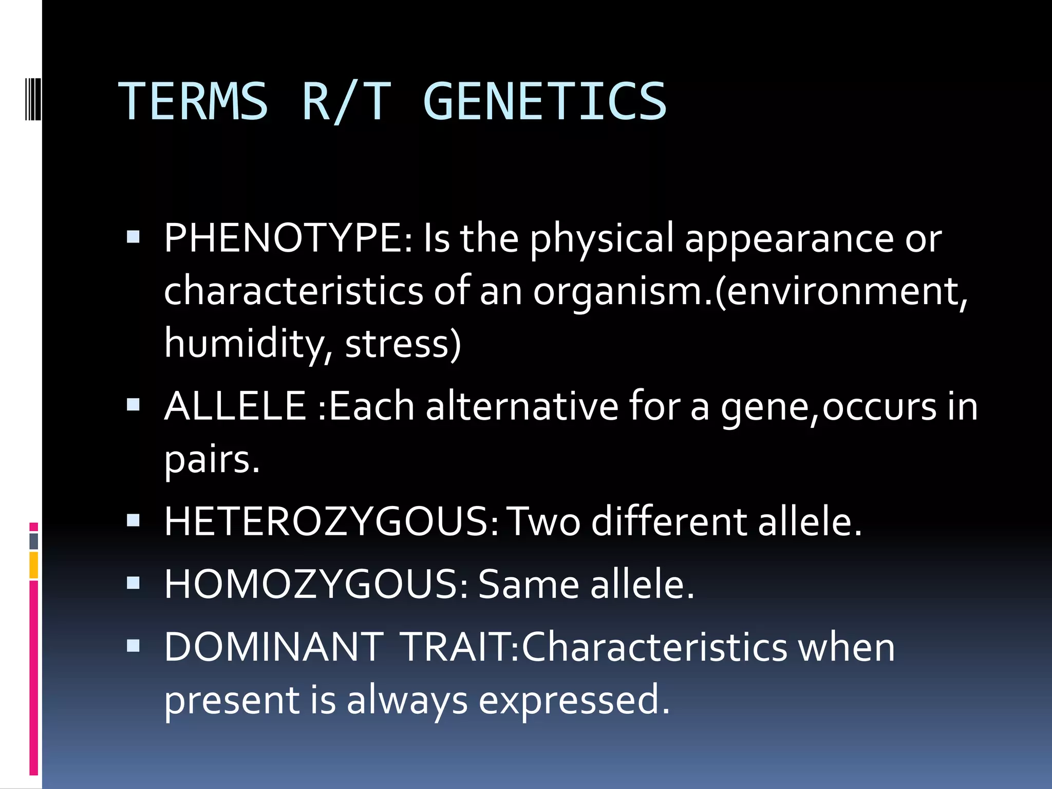 BASIC CONCEPT OF GENE , DNA,& CHROMOSOME ppt.pptx