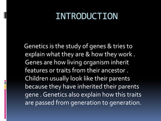 BASIC CONCEPT OF GENE , DNA,& CHROMOSOME ppt.pptx