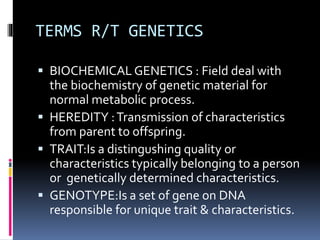 BASIC CONCEPT OF GENE , DNA,& CHROMOSOME ppt.pptx