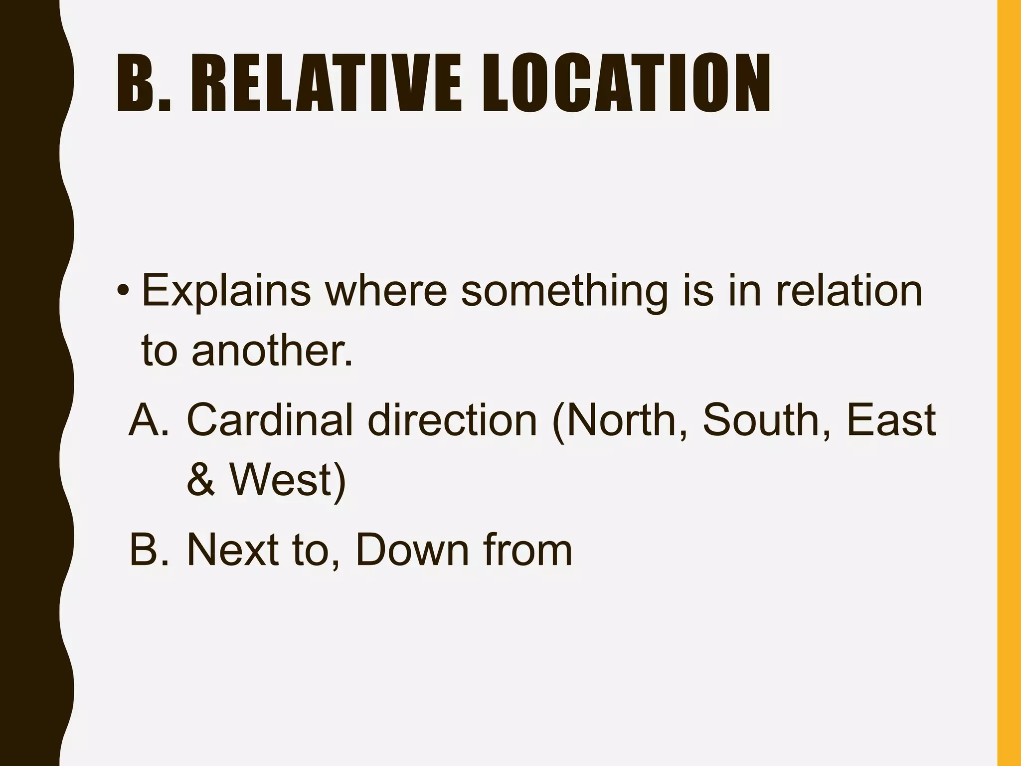 Basic Concept of Geography | PPTX