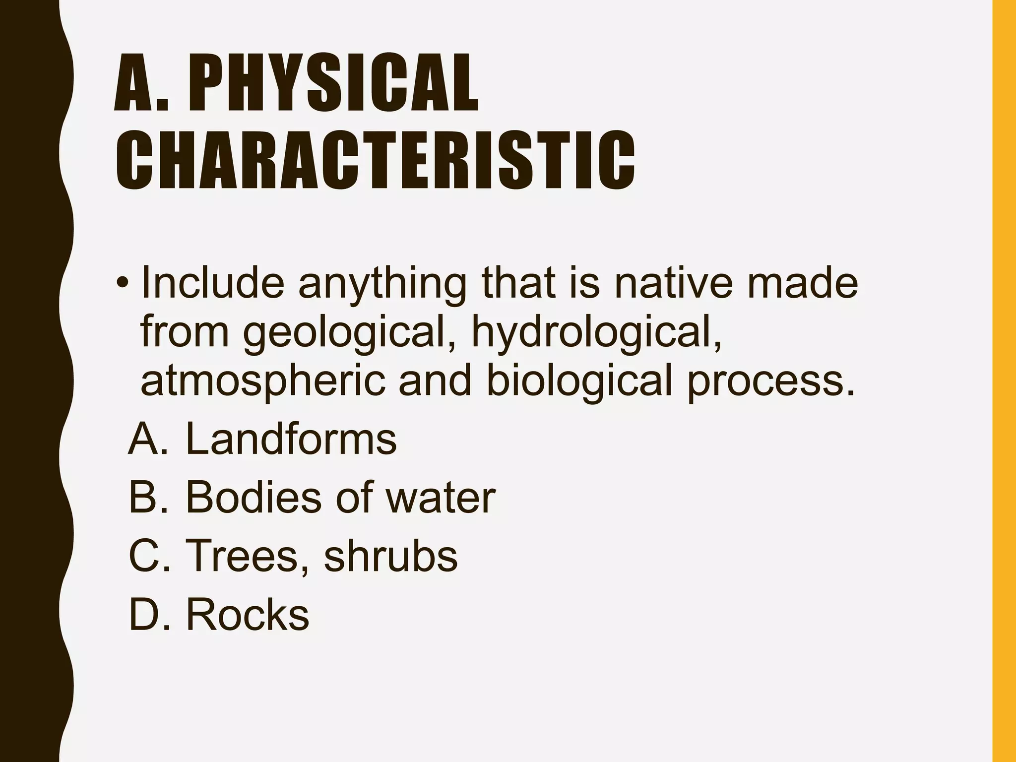Basic Concept of Geography | PPTX