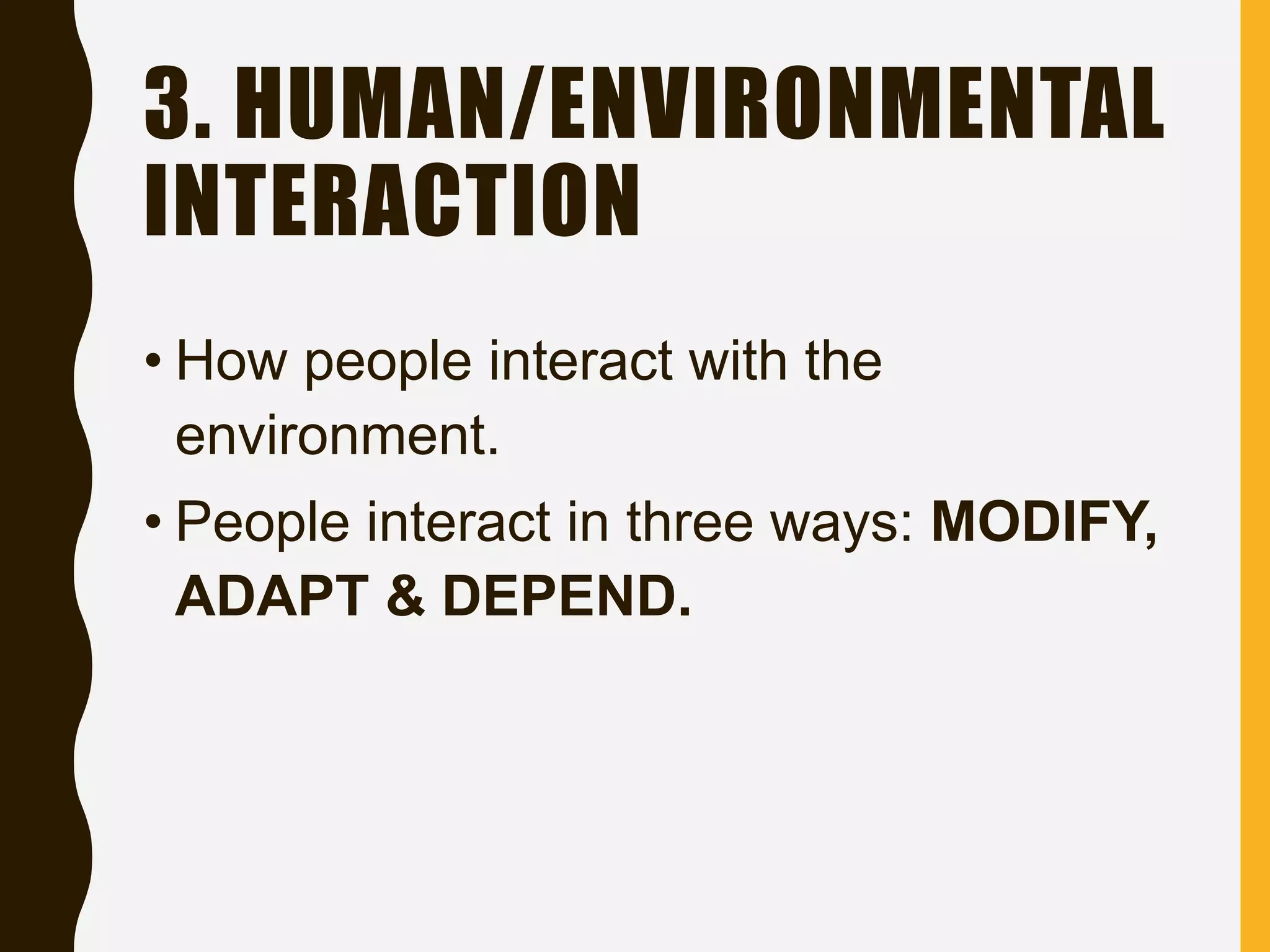 Basic Concept of Geography | PPTX