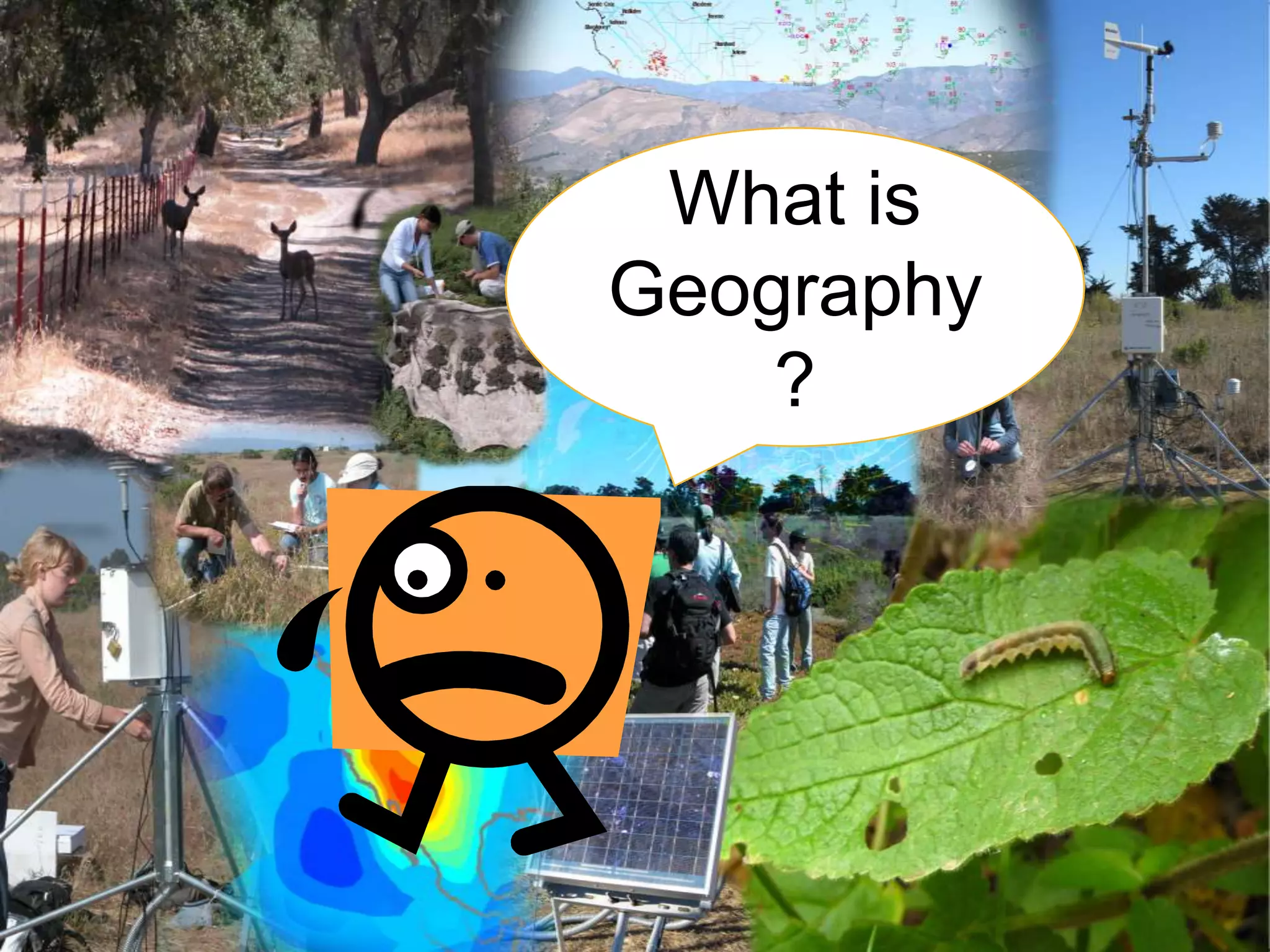Basic Concept of Geography | PPTX