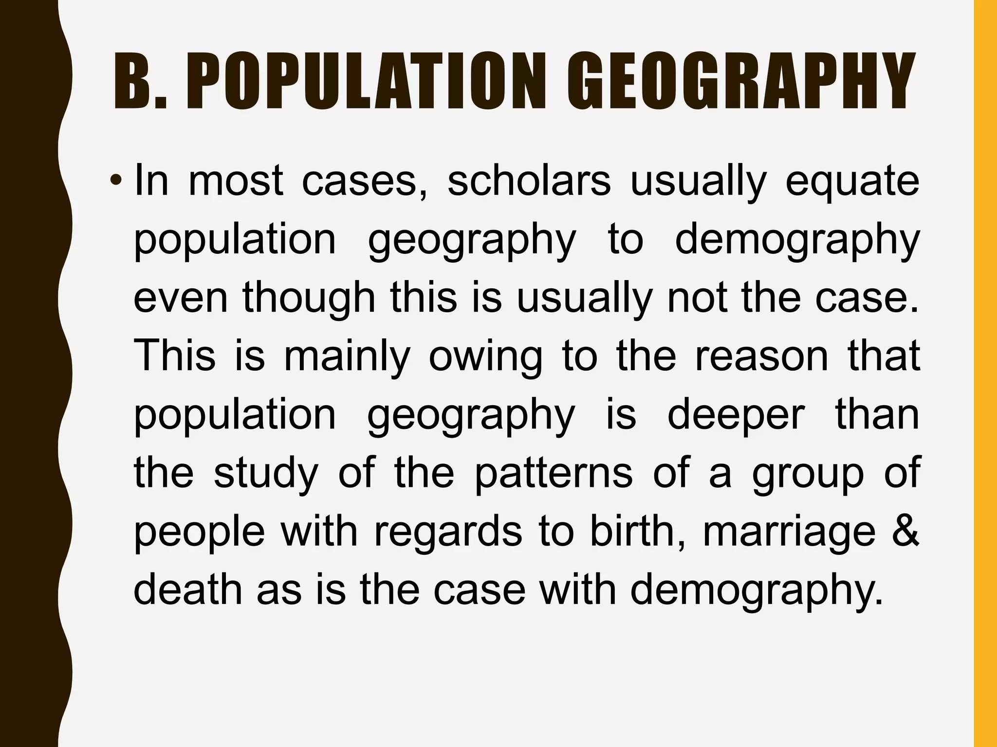 Basic Concept of Geography | PPTX